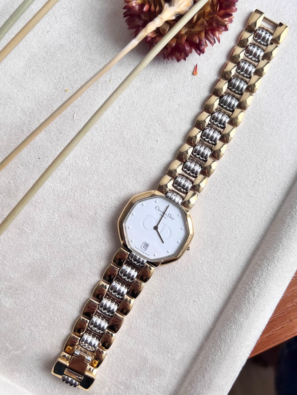 3 - Dior Octagon White Dial – MGFT